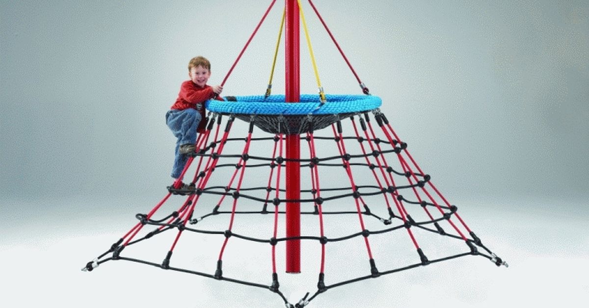 Rope Net Pyramids - Huck