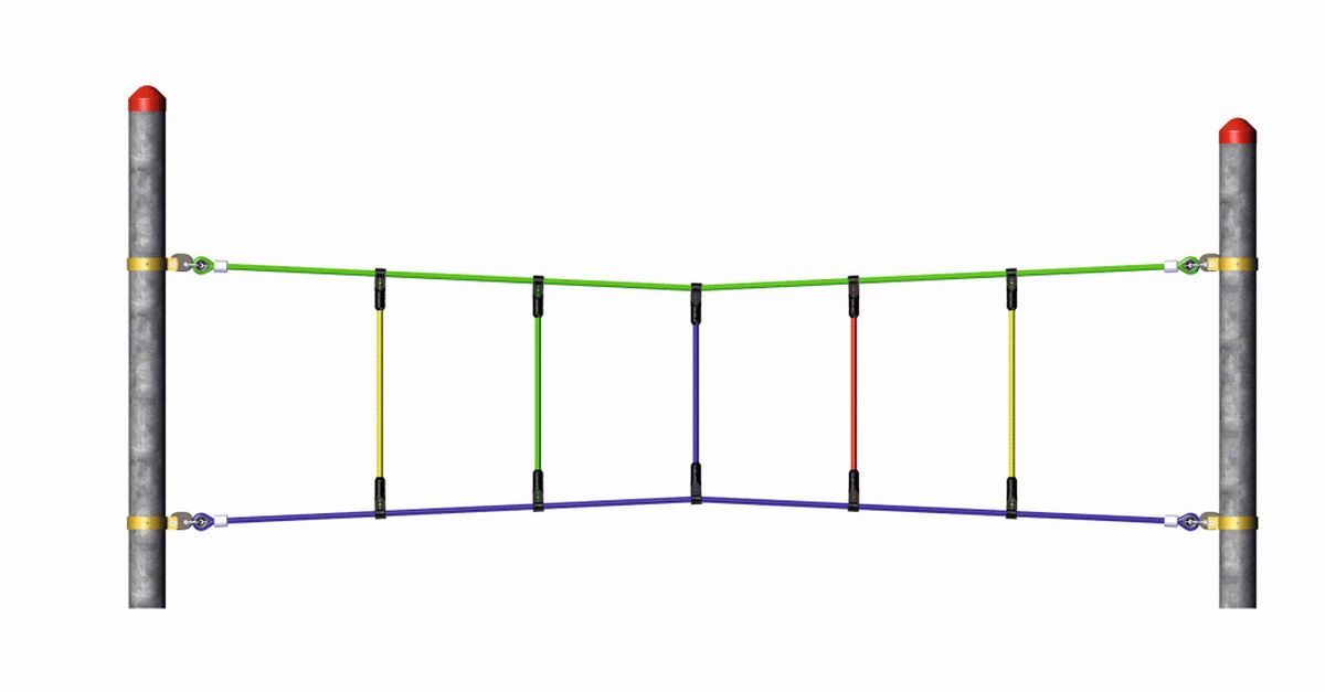 Arc Rope "Haiger" - Steel - Huck