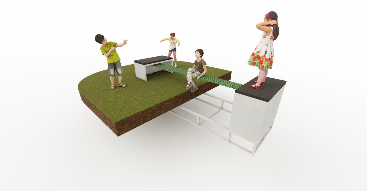 Balance Rocker 30 - Huck