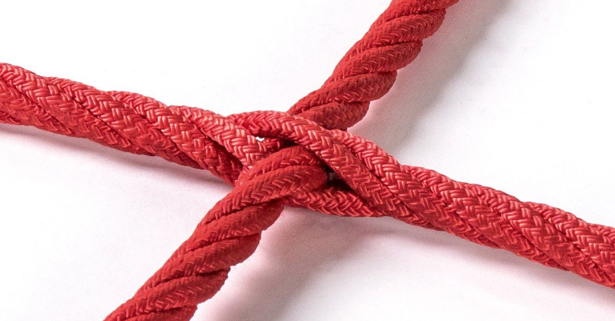 Climbing nets made from Ø 16 mm Hercules rope with cross-stitch ...