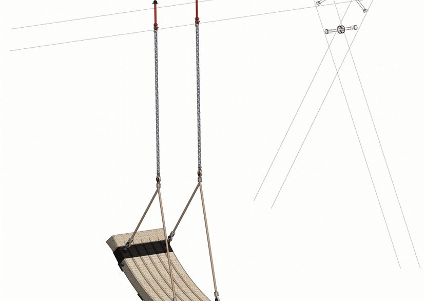 Inclusive Rope Swing - Huck