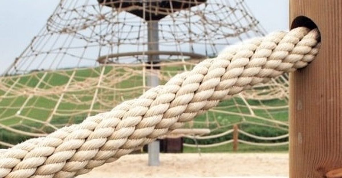 PP-Rope with steel core per running metre - Huck