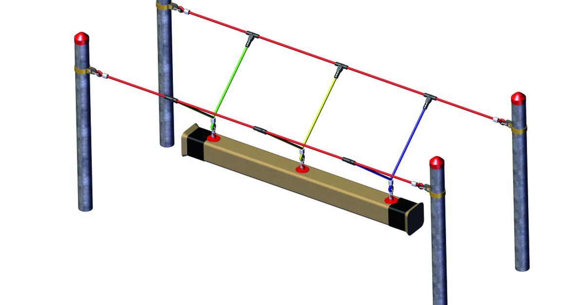 Mini Rope-End Swinger - Huck