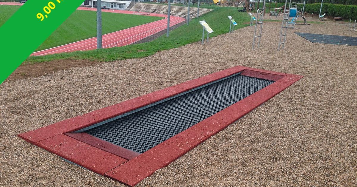 “Maximus“ Trampoline - Huck