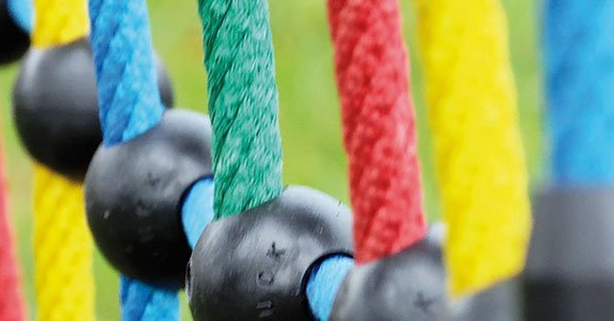 Climbing nets, rope ladders + ropes - Huck