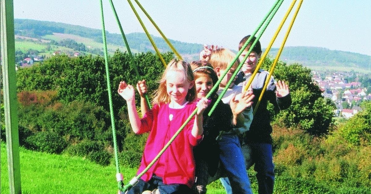 Rope-end Swing - Huck