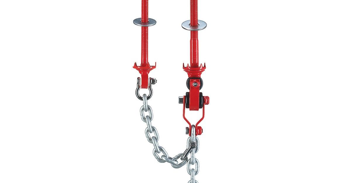 Joints, hooks and bearings - Huck